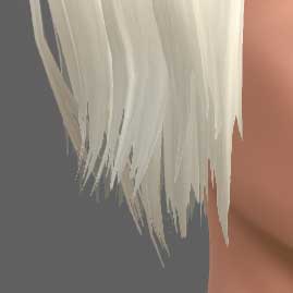 Rendering Low-Poly Hair in Unity | manu.ninja